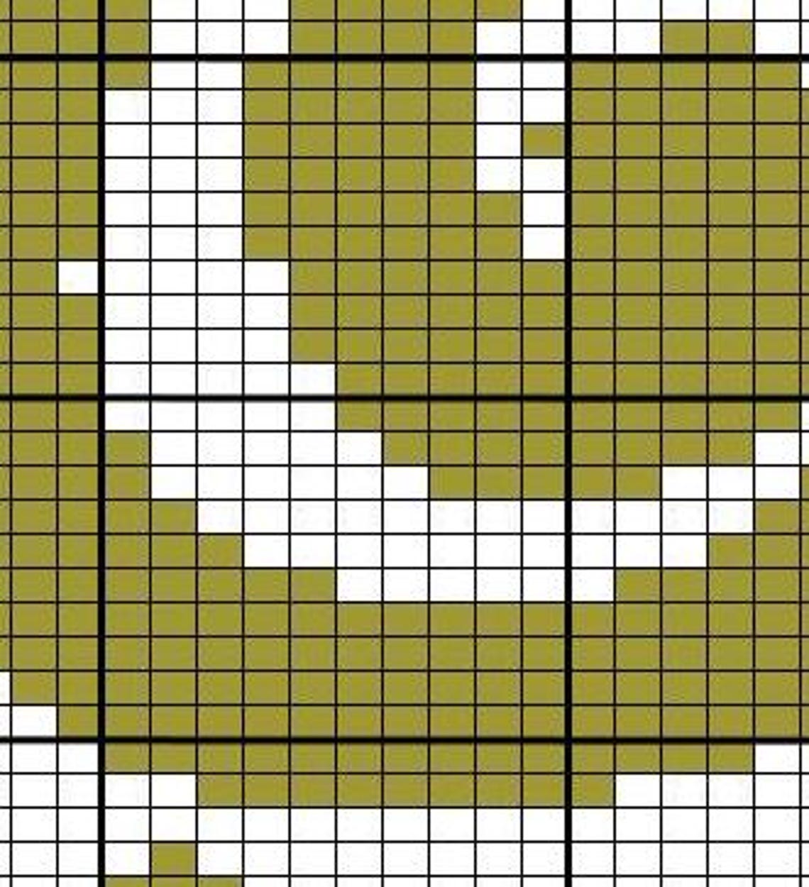 Fun Sun Intarsia Chart - 60 Stitches X 70 Rows - Hand and Machine ...