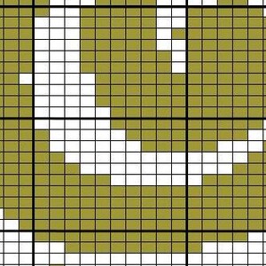 Fun Sun Intarsia Chart - 60 Stitches X 70 Rows - Hand and Machine ...