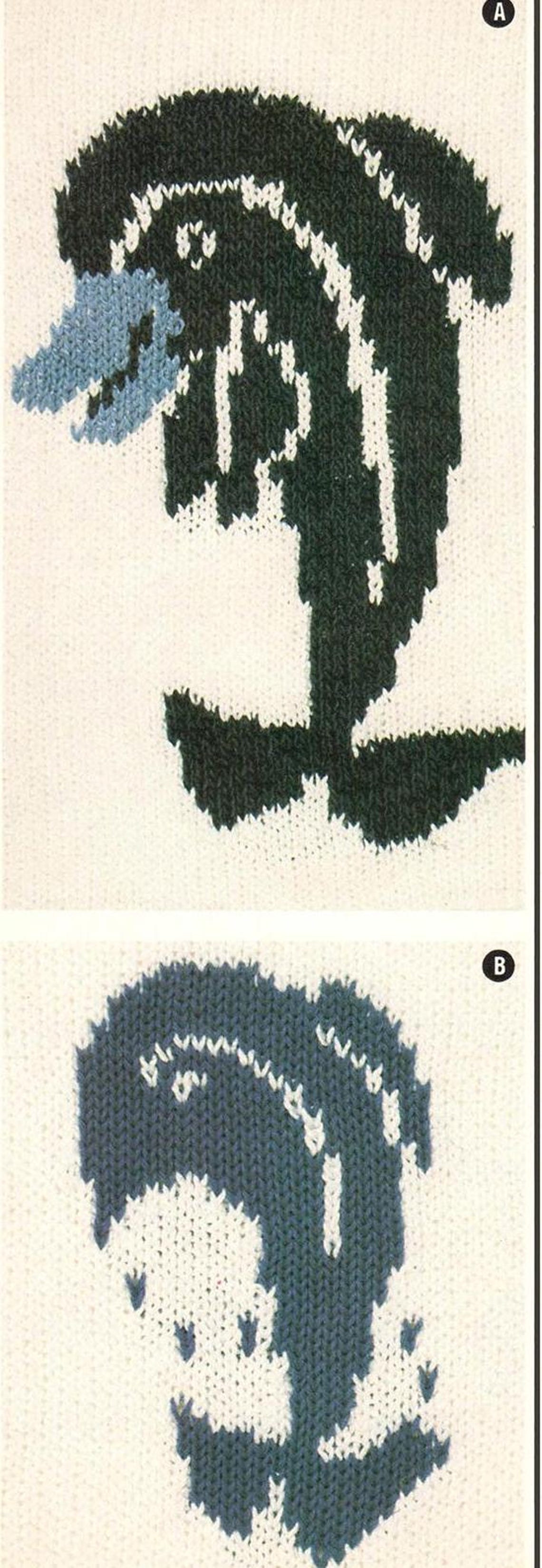 Nautical and Motif Charts for Machine Knitting Pattern - PDF Instant ...