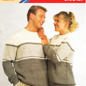 PDF Machine Knitting Pattern Book for 7 Mm Gauge – Brother KX-350 ...