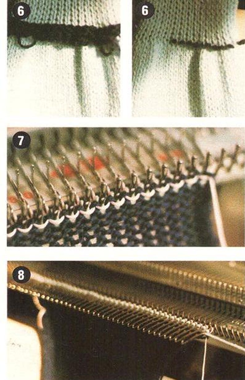 Step-by-step Masterclass "guide to Waste Knitting" From Vintage ...