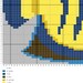 Regal Angelfish Knitting Chart - PDF Pattern for Machine & Hand Knitting, Intarsia, Duplicate ...
