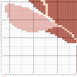 Magnolia Blossom Knitting Chart – Floral Pattern for Hand & Machine ...