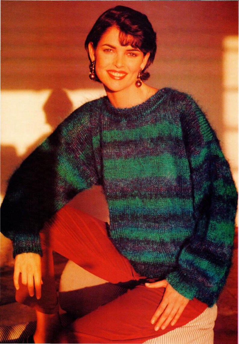 Modern Machine Knitting | Magazine of 90s | PDF Digital Download | Knit ...