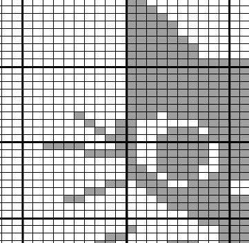 Fun Cat Intarsia Chart - 40 Stitches X 81 Rows - Digital Download ...