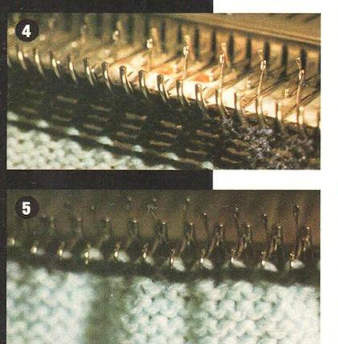 Step-by-step Masterclass "guide to Waste Knitting" From Vintage ...