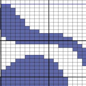 Fun Cat Intarsia Chart - 45 Stitches X 60 Rows - Digital Download ...