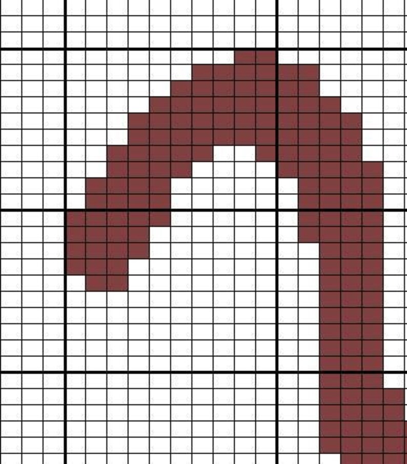 Fun Cat Intarsia Chart - 59 Stitches X 60 Rows - Digital Download ...