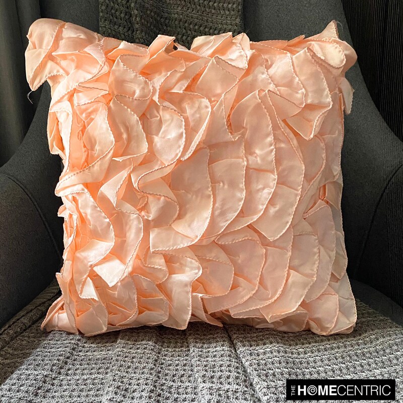 Peach Throw - Etsy