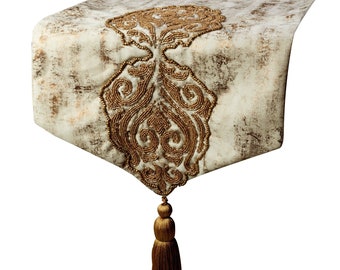 Gold Table Runner | Etsy