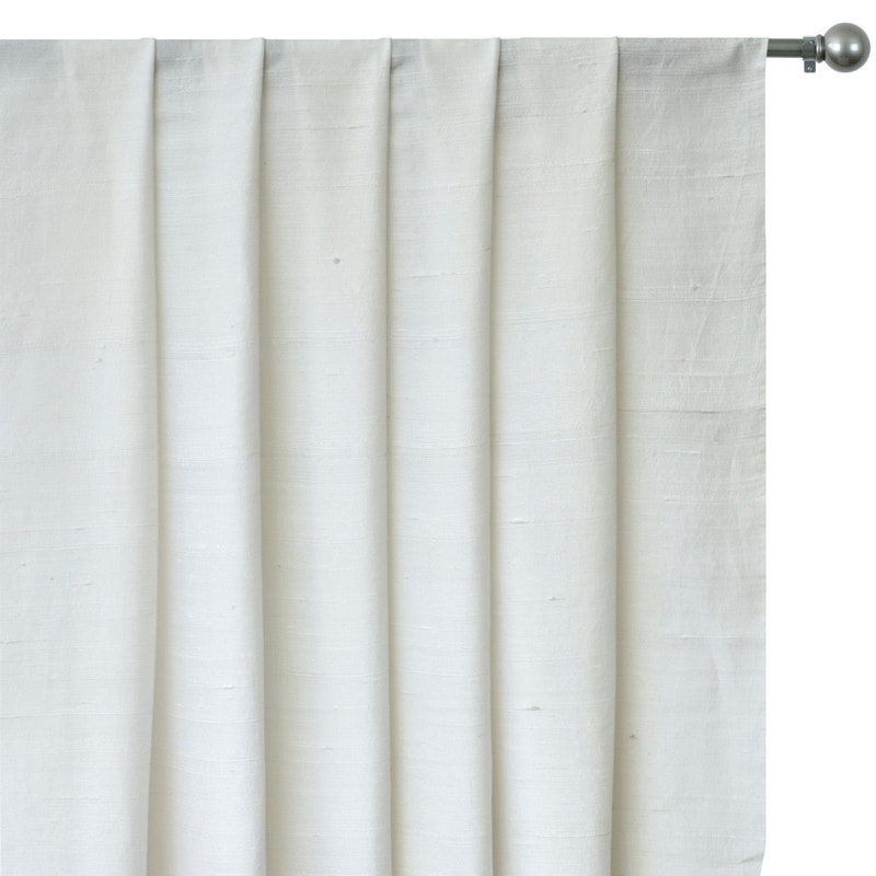 Ivory Curtain - Etsy