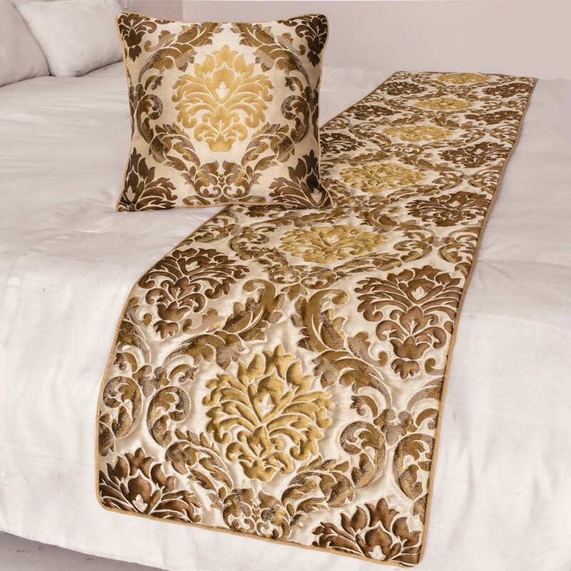 Bed Runner - Etsy