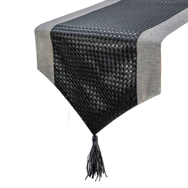 Table Runner Black - Etsy
