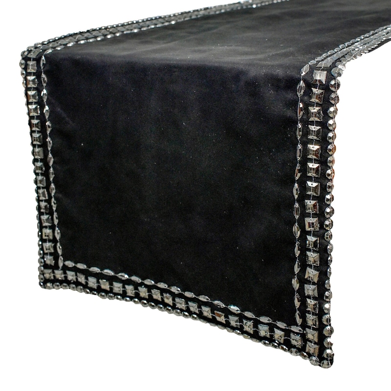Table Runner Black - Etsy