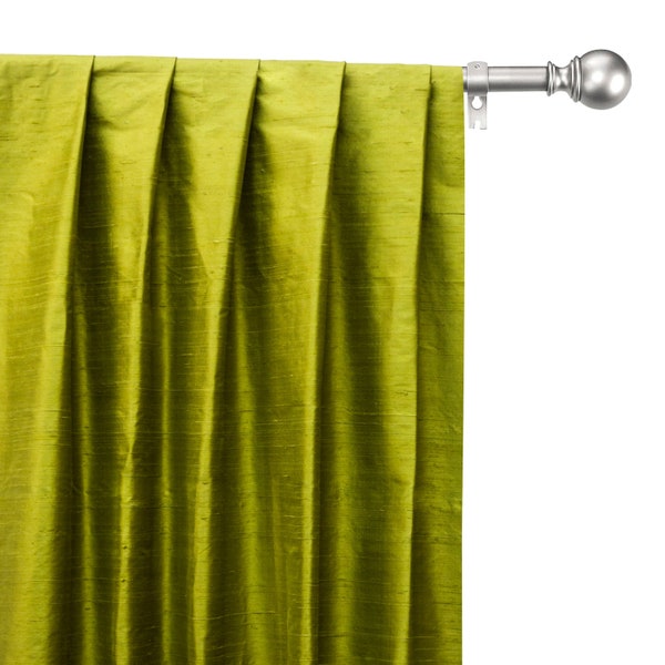 Chartreuse Curtains - Etsy