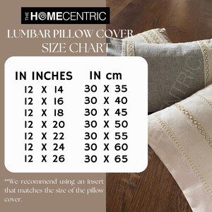 Decorative Oblong / Lumbar Rectangle Throw Pillow Cover Couch Sofa ...
