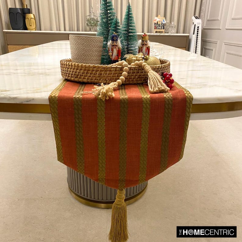 Available in 11 Sizes, 14 and 16 Inches Wide Decorative Table Runner ...