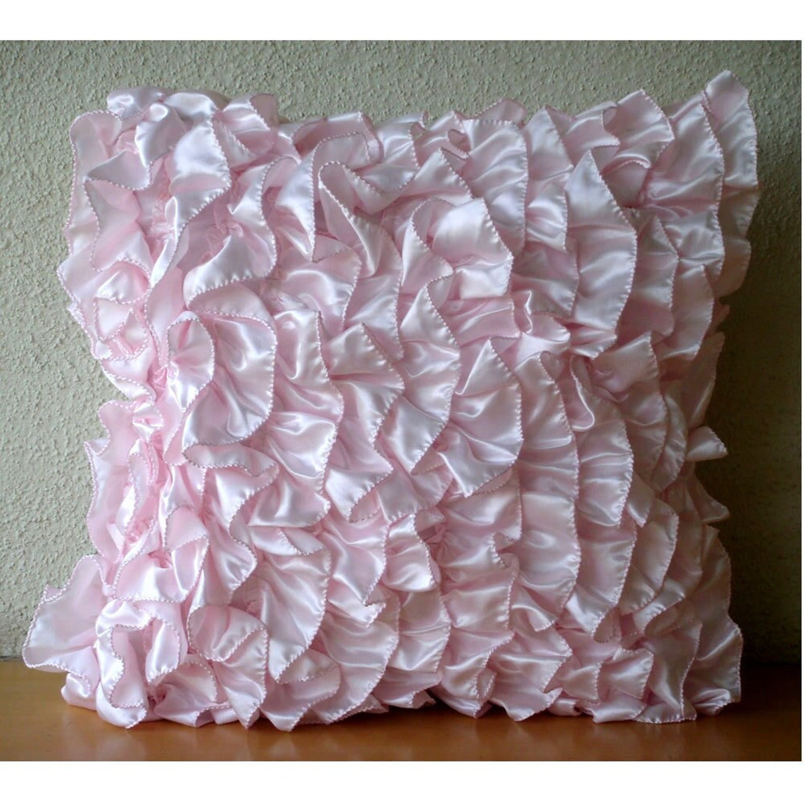 Decorative Soft Pink European Pillow - Etsy