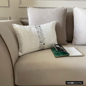 Decorative Oblong / Lumbar Rectangle Throw Pillow Cover Couch Sofa ...