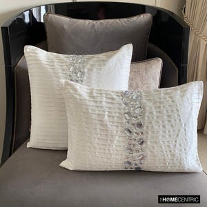 Decorative Oblong / Lumbar Rectangle Throw Pillow Cover Couch Sofa ...