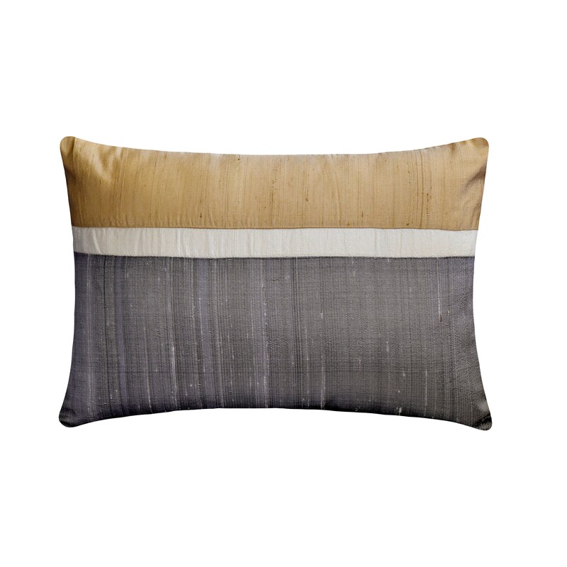 Color Block Pillow - Etsy