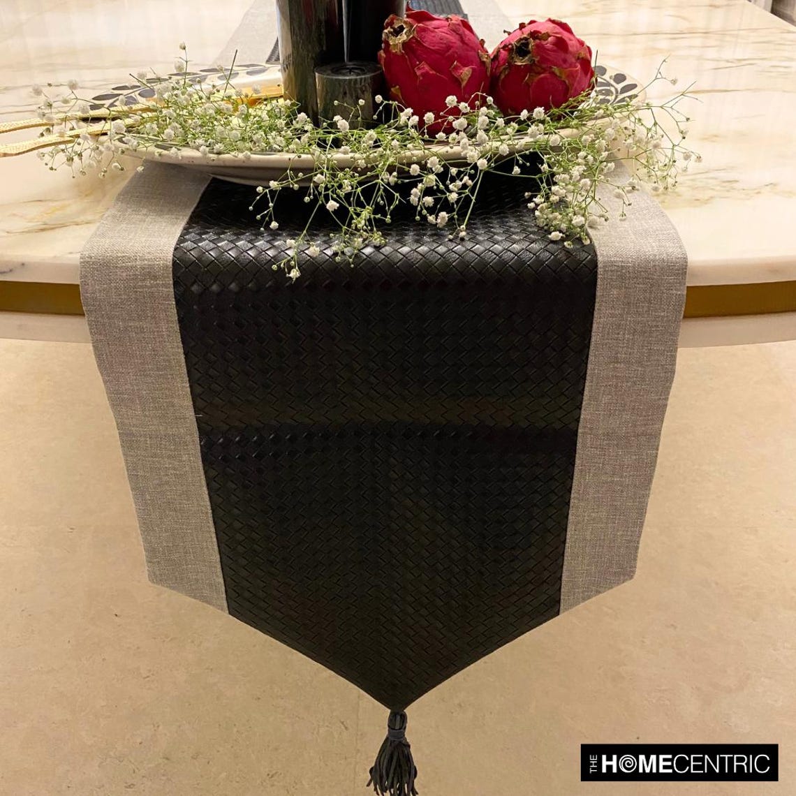 Available in 11 Sizes, 36 to 120 Inches Long Decorative Table Runner in ...