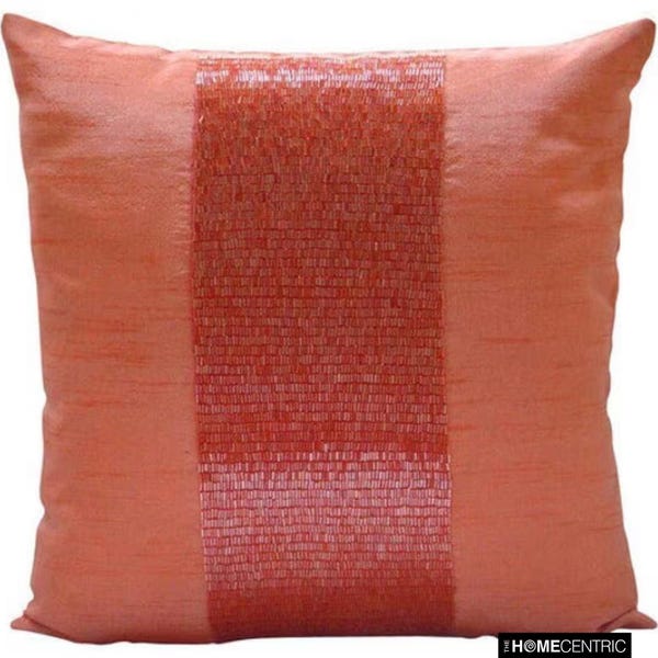 Orange Euro Sham - Etsy