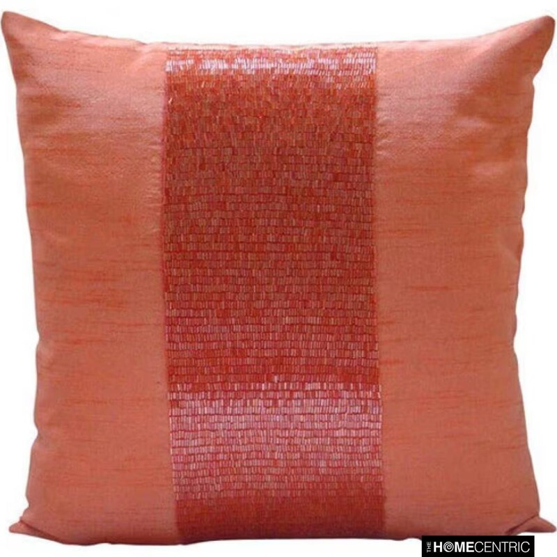 Orange Euro Sham - Etsy