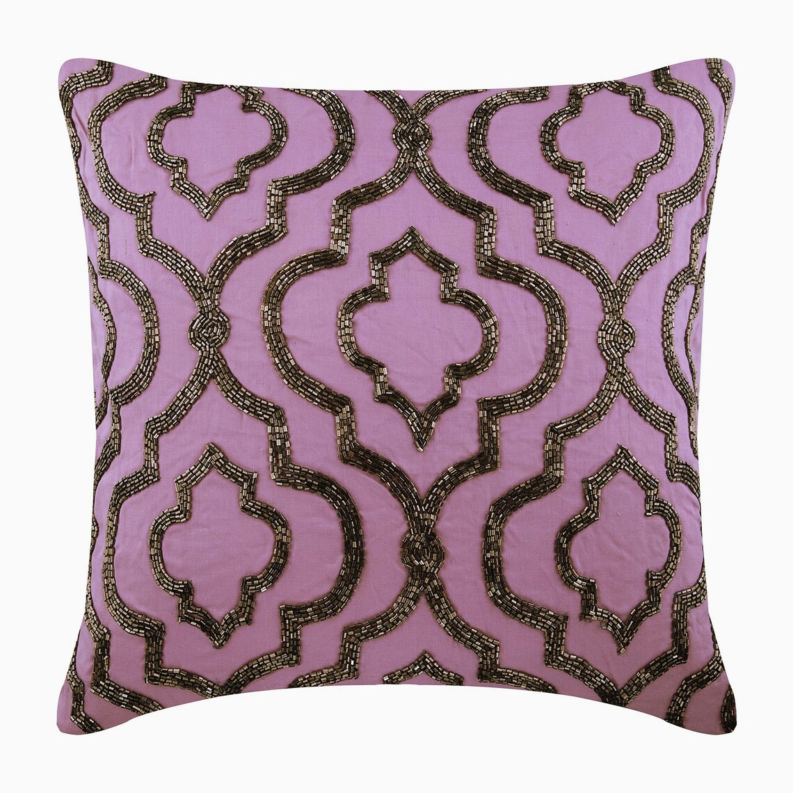 Decorative Lavender Purple Bed Throw Pillow 24x24 - Etsy