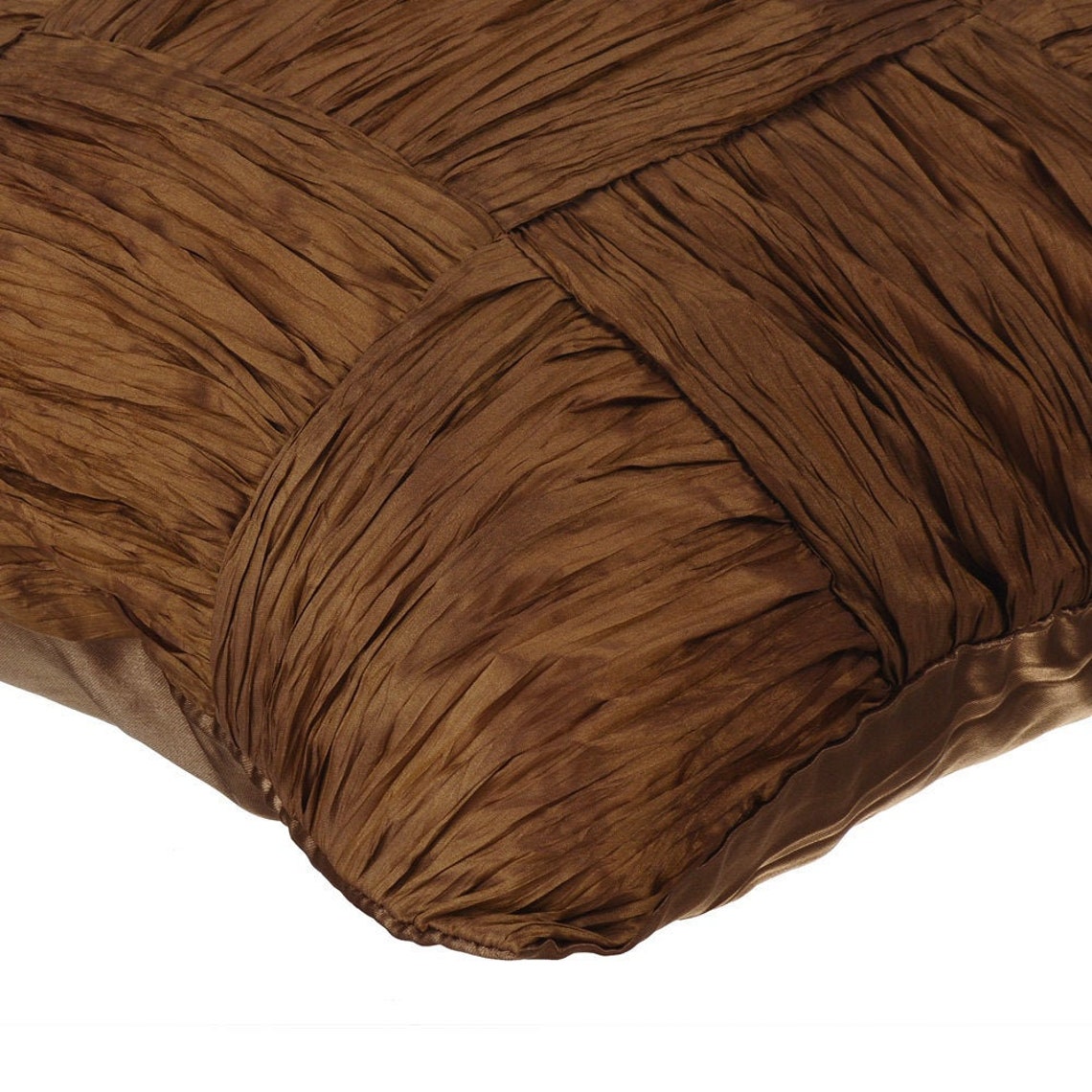 Decorative Gold Throws for Sofa 16x16 Crushed Art - Etsy India