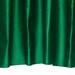 Dark Emerald Green Art Silk Curtain Panels, Faux Silk Curtains rod ...