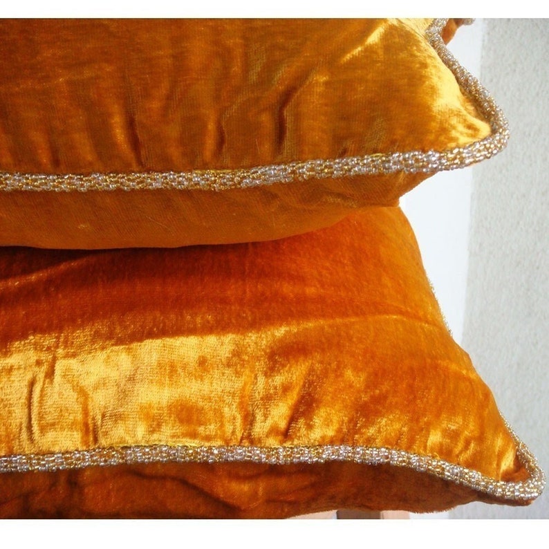 Designer Gold Euro Pillow Sham - Etsy