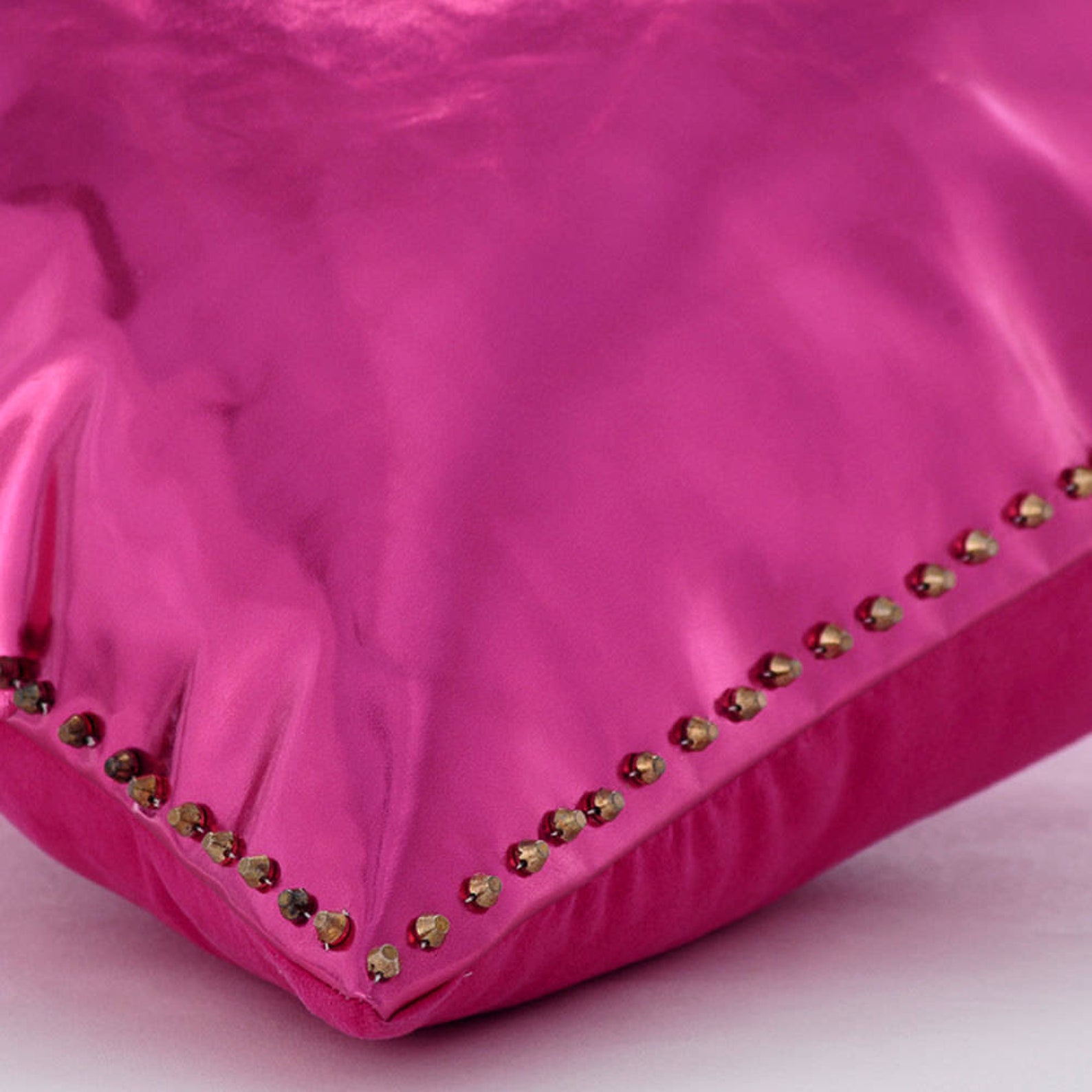 Designer Hot Pink Euro Sham 24x24 / - Etsy
