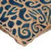 Decorative Gold Sofa Throw Large 24"x24" / 26"x26", Cotton Velvet Sofa ...