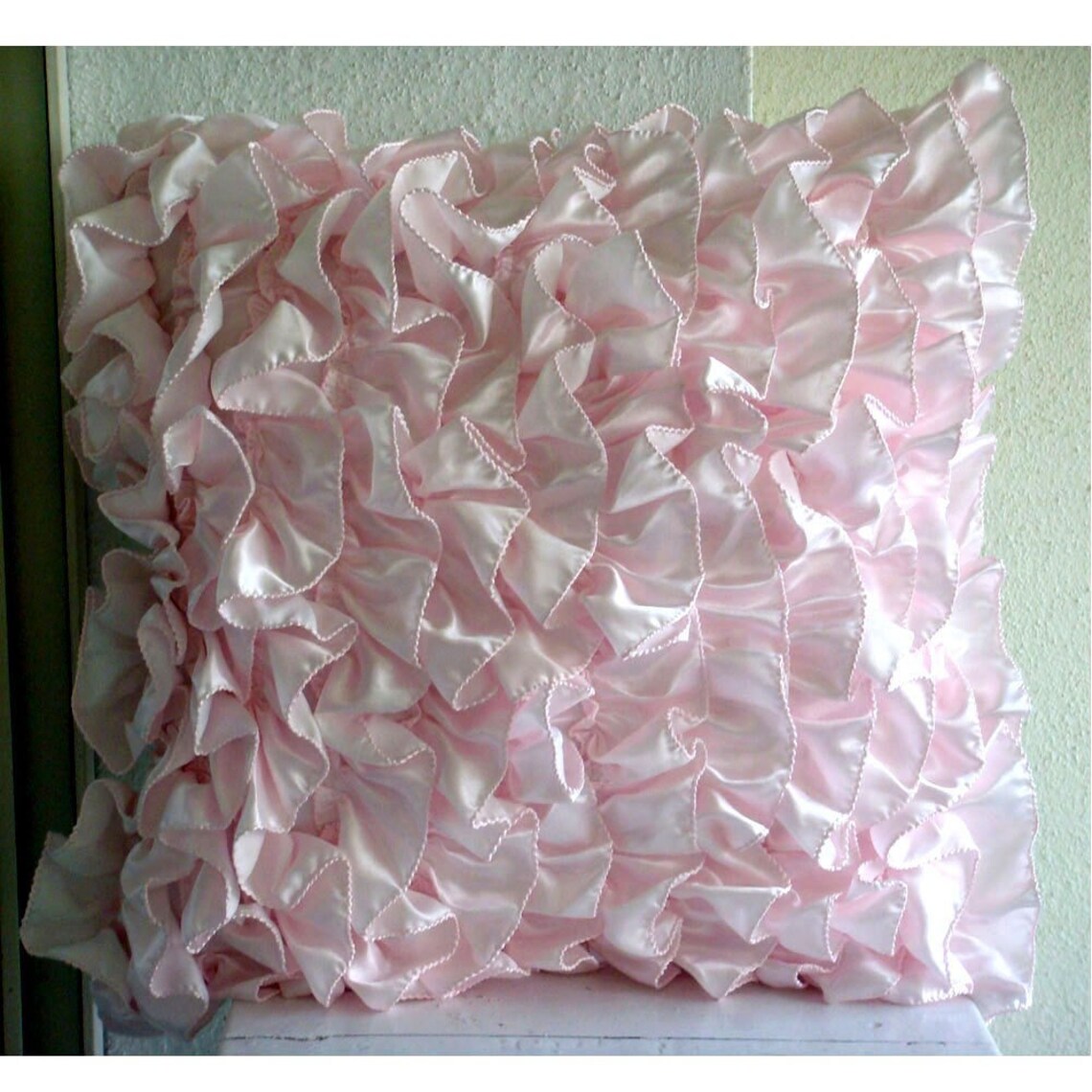 Decorative Soft Pink European Pillow - Etsy