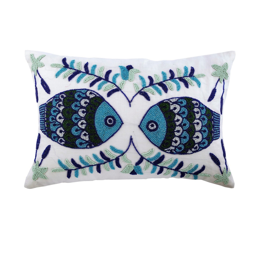 Decorative Oblong / Lumbar Throw Pillow Covers Accent Pillows Couch ...