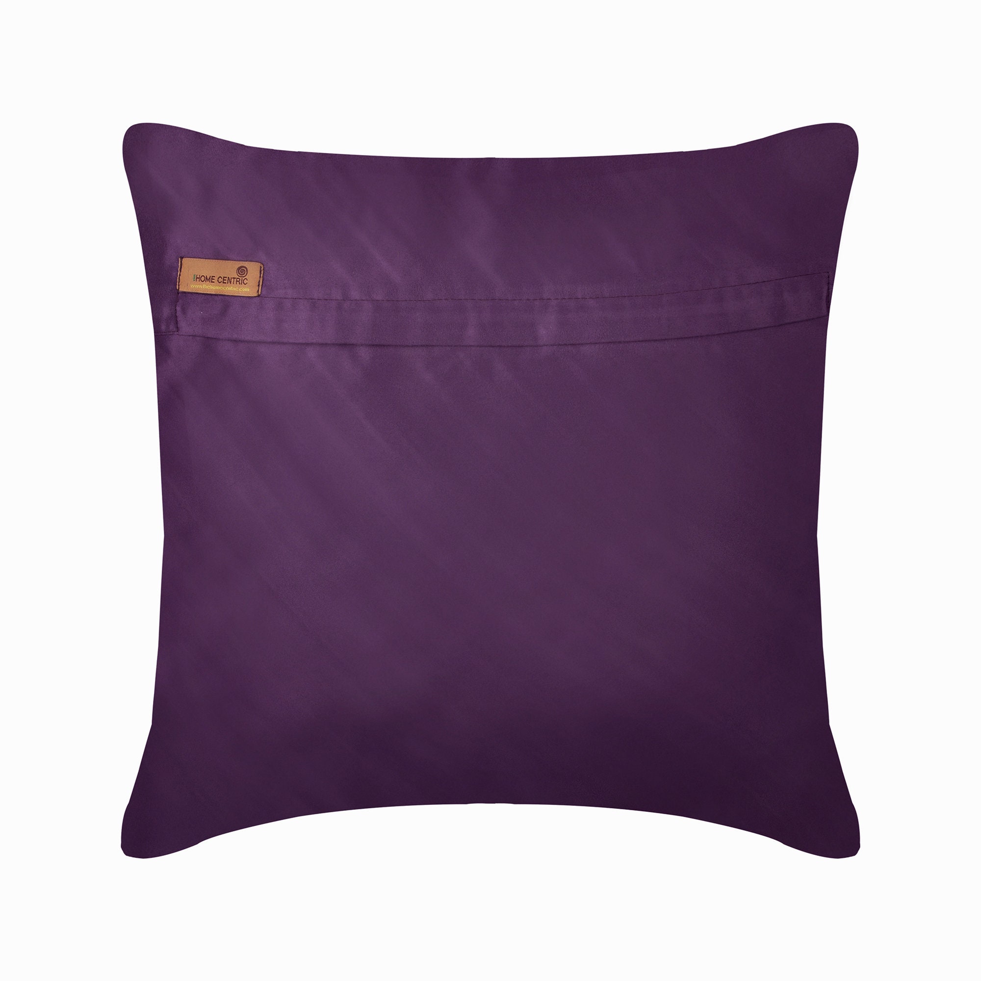 Decorative Purple Couch Cushion Cover 16x16 Faux - Etsy