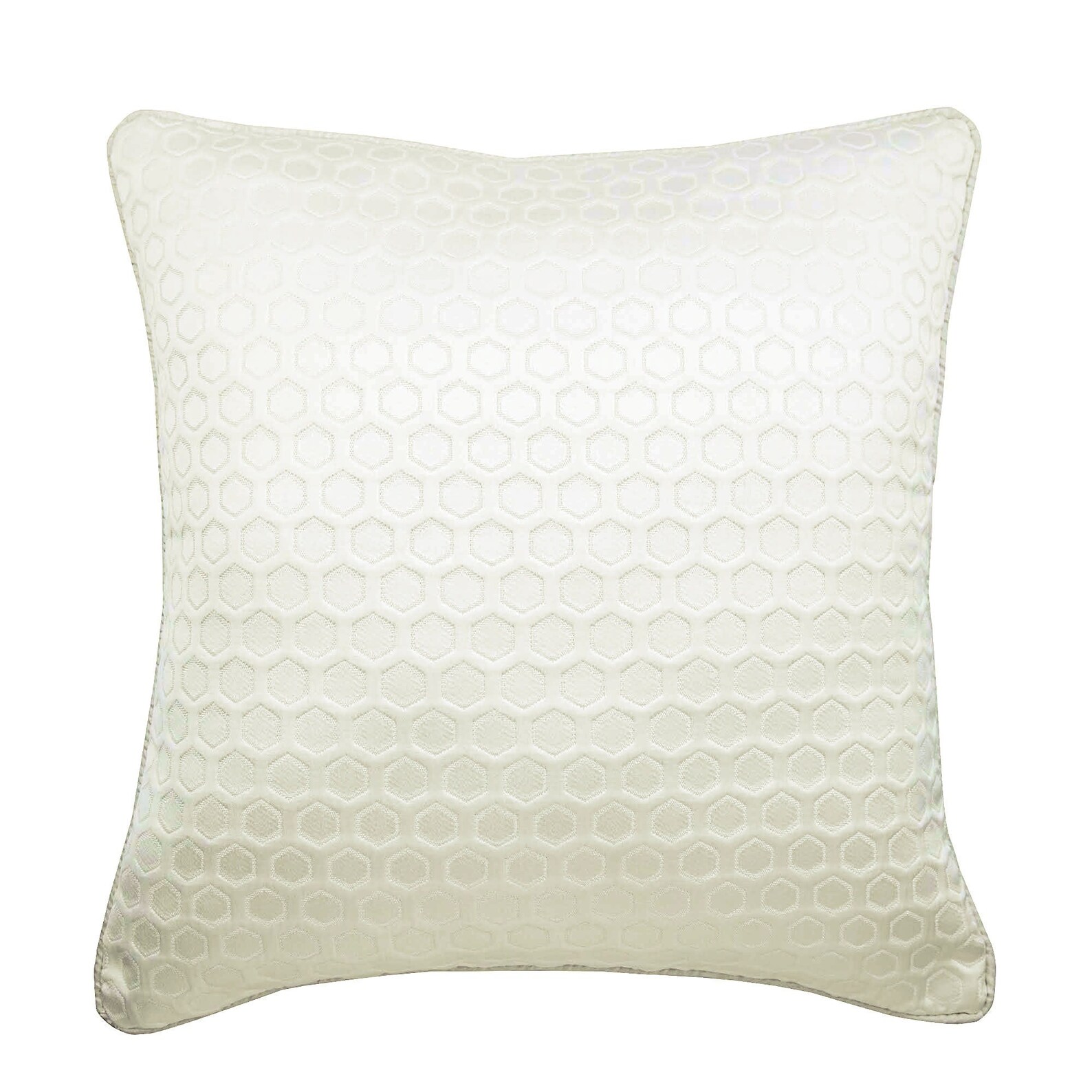Decorative White Bed Throw Pillow - Etsy