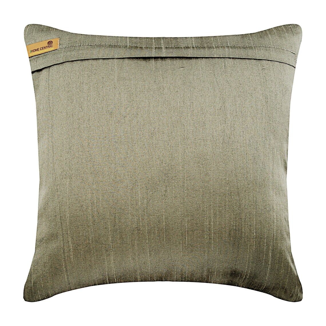 Decorative Silver European Sham Cover - Etsy