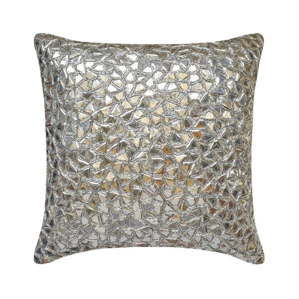 Silver Throw Pillow - Etsy UK