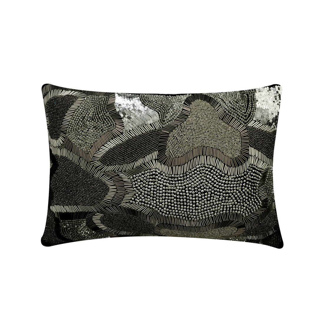 Decorative Oblong / Lumbar Rectangle Throw Pillow Cover Couch Sofa ...