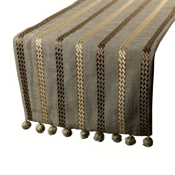 Jute Table Runner - Etsy