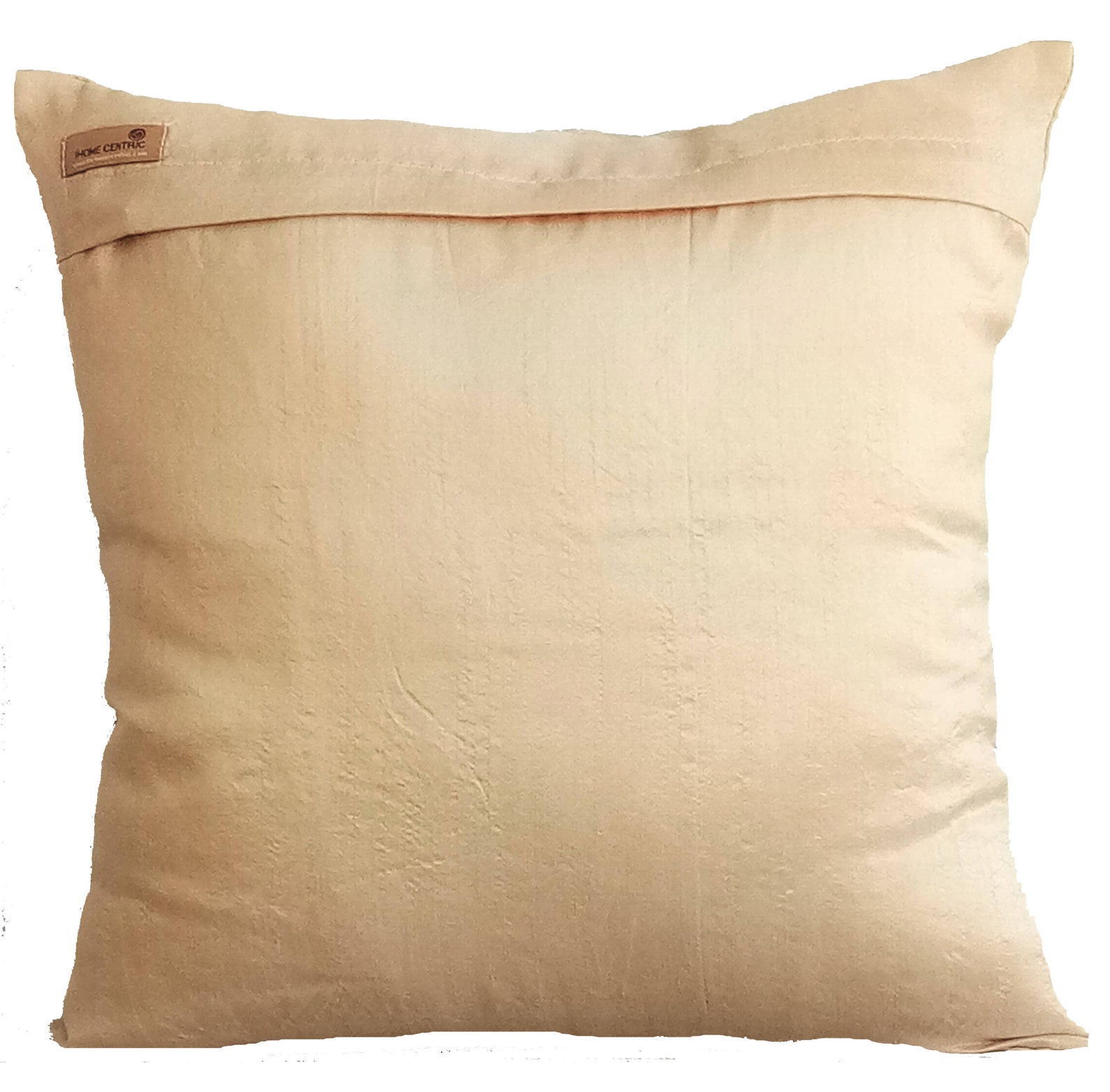 16"x16" Decorative Gold Sofa Throw, Art Silk Throw Cushion Cover Bling ...