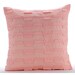 16x16 Decorative Pink Pillow Case Cover Cotton - Etsy