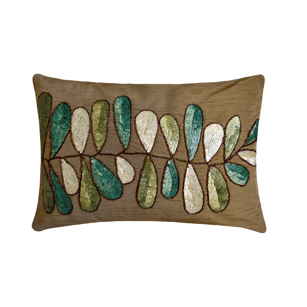 Decorative Oblong / Lumbar Throw Pillow Covers Accent Pillows Couch ...