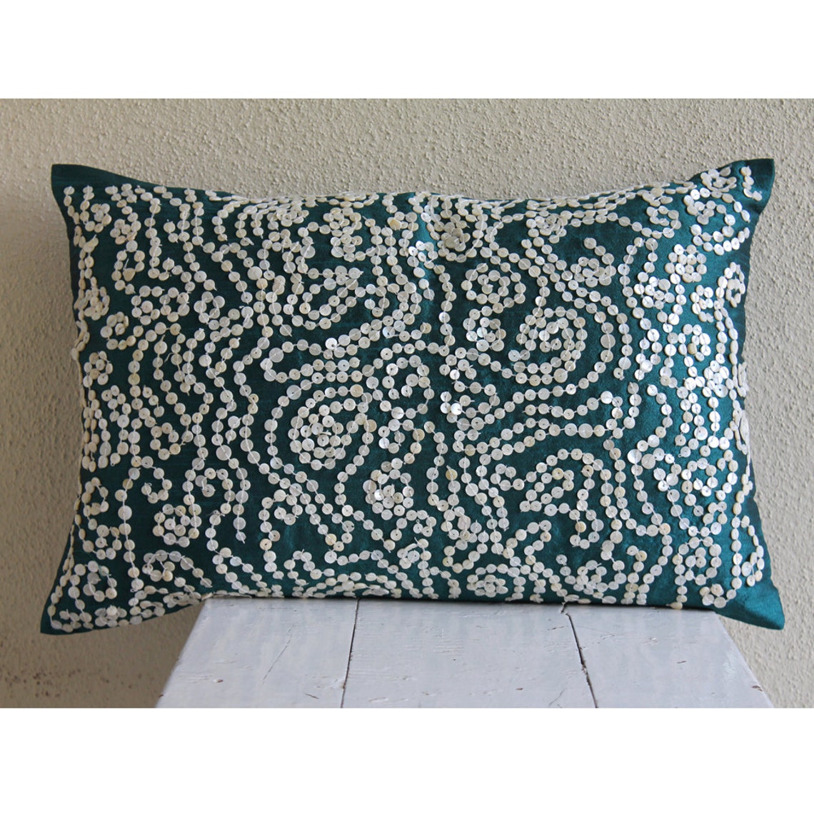 Decorative Oblong / Lumbar Rectangle Throw Pillow Covers Accent Pillow ...