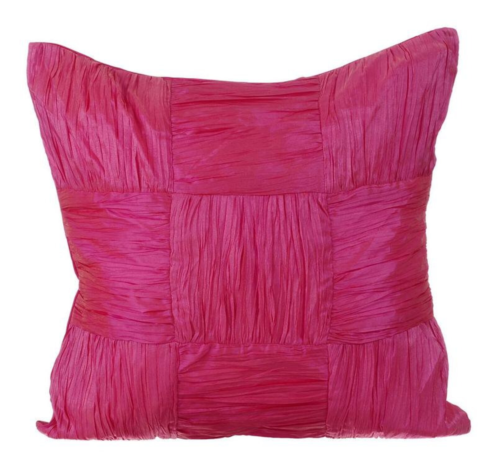 Designer Dreamy Pillowcases, Crushed Art Silk Decorative Sofa Pillow ...