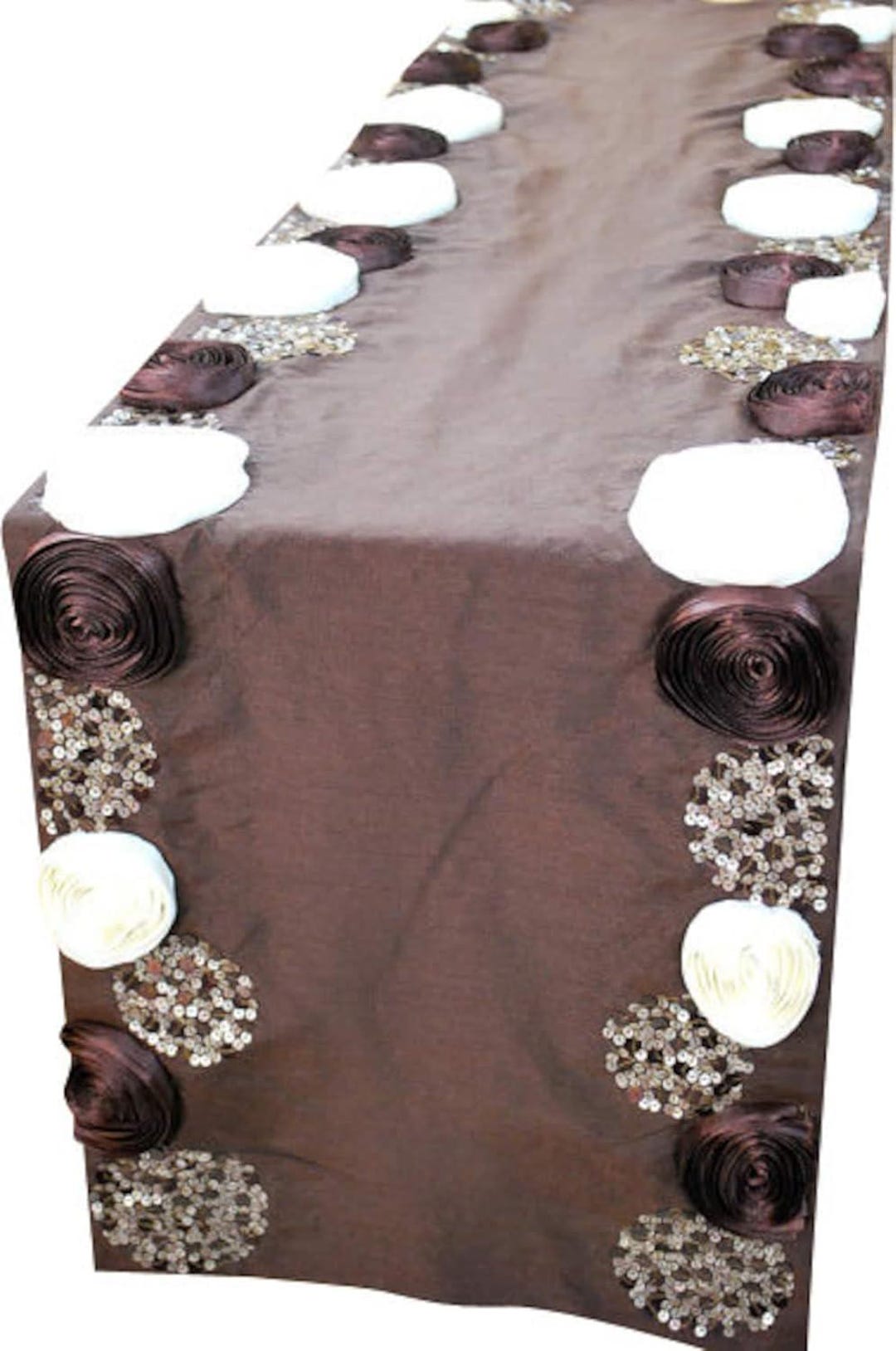 Available in 11 Sizes, 4, 6, 8 or 10 Seater Decorative Table Runner ...