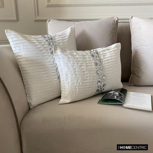 Decorative Oblong / Lumbar Rectangle Throw Pillow Cover Couch Sofa ...