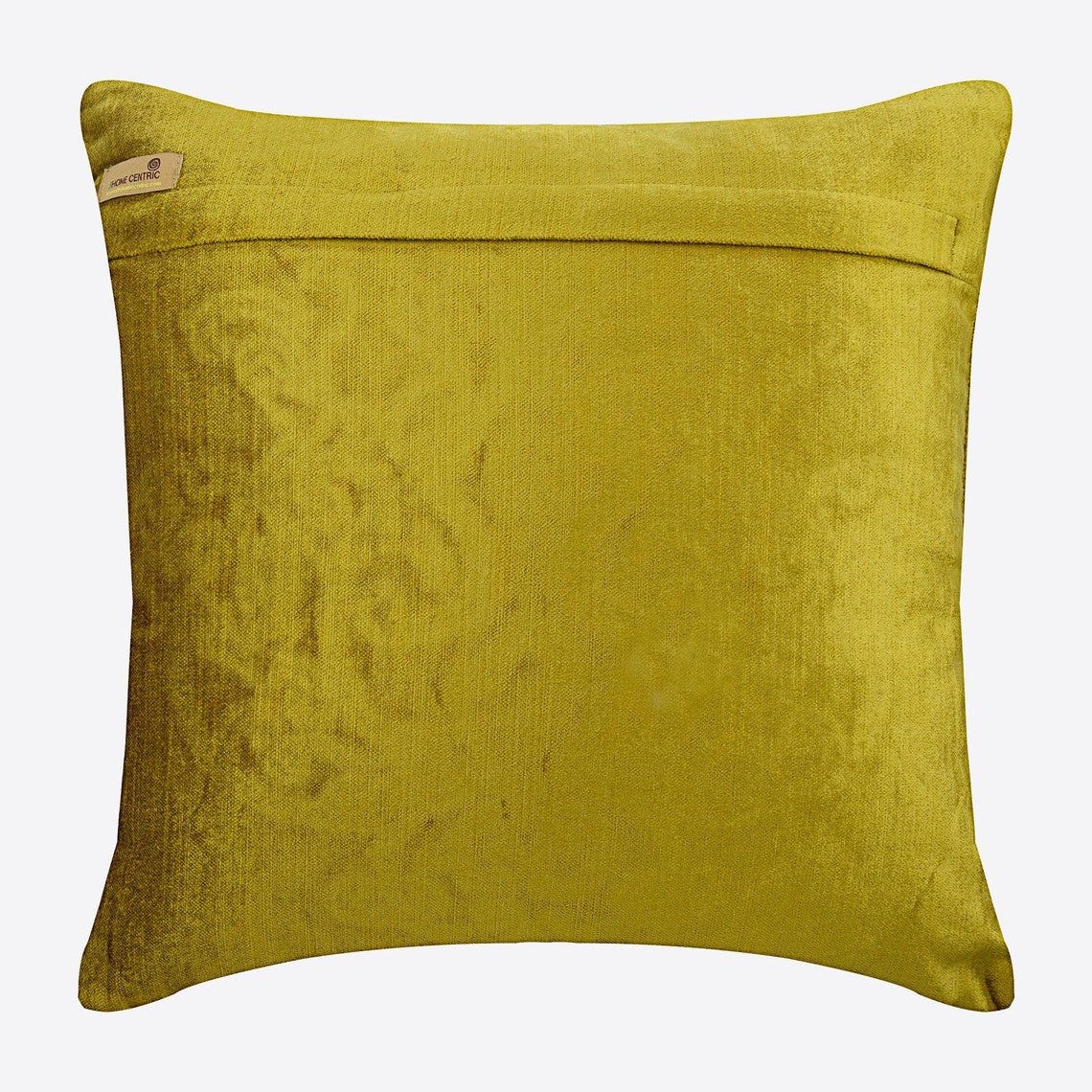 Designer Chartreuse Green Throw Pillow for Bed - Etsy